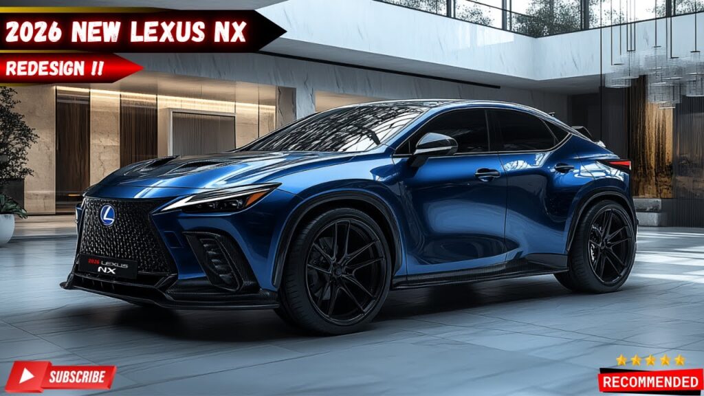 Unveiling the All-New 2026 Lexus RX: A Symphony of Luxury and ...