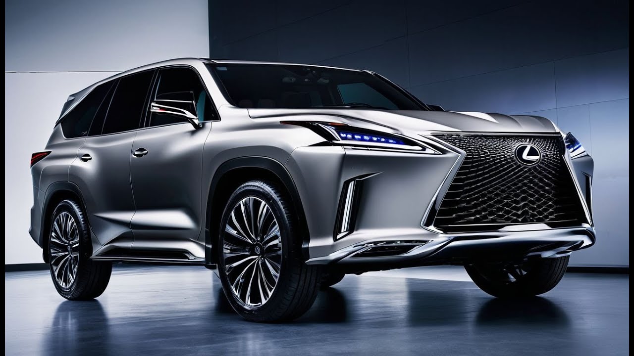 Unveiling The All New 2026 Lexus RX A Symphony Of Luxury And