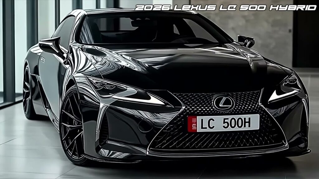New 2026 Lexus IS Redesign: A Comprehensive Overview - 2026 Lexus Models