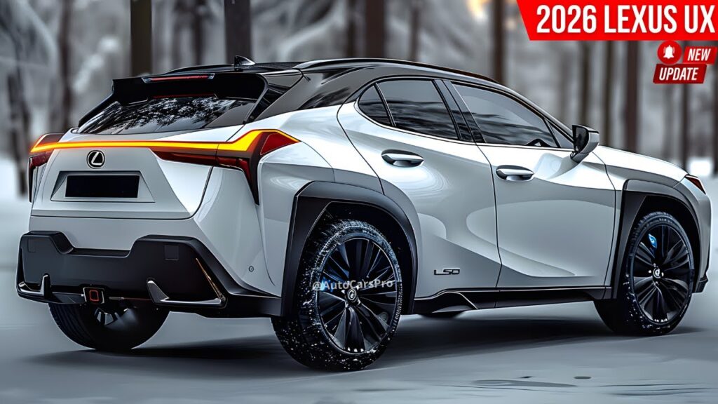 New 2026 Lexus RX Release Date: A Glimpse into the Future of Luxury SUVs - 2026 Lexus Models