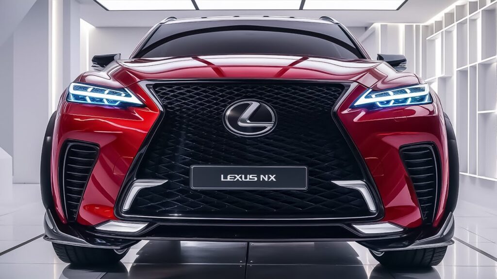 2026 Lexus UX: Unveiling the Future of Luxury Compact SUVs - 2026 Lexus Models