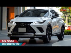 Unveiling the All-New 2026 Lexus RX: A Symphony of Luxury and ...
