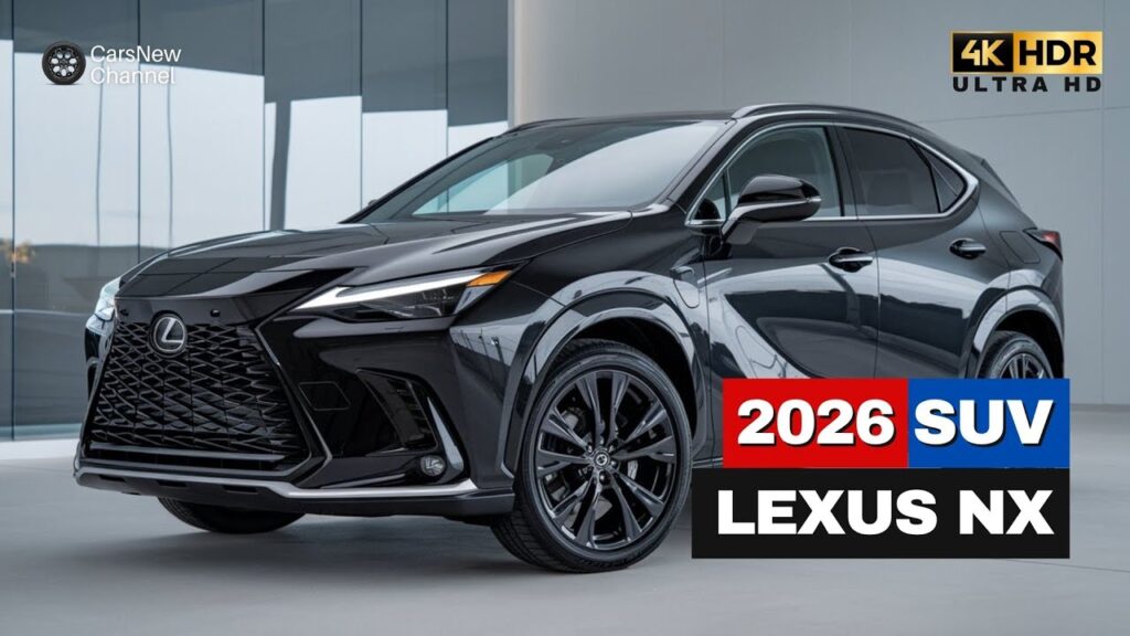 New 2026 Lexus RX Release Date: A Glimpse into the Future of Luxury ...